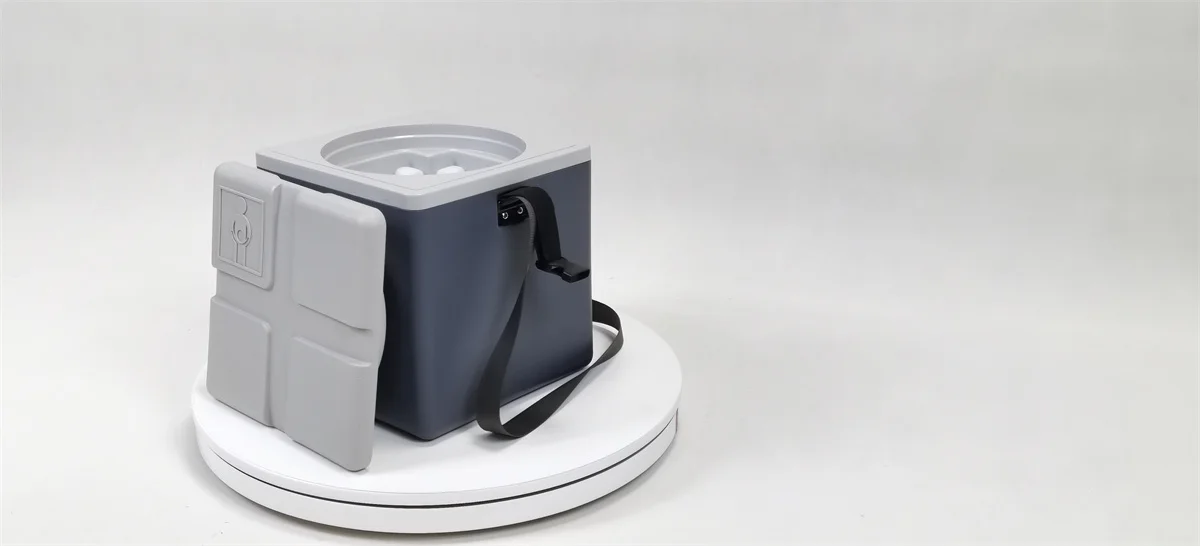 1.5L Vaccine Carrier - Insulated, Waterproof & Removable Lid