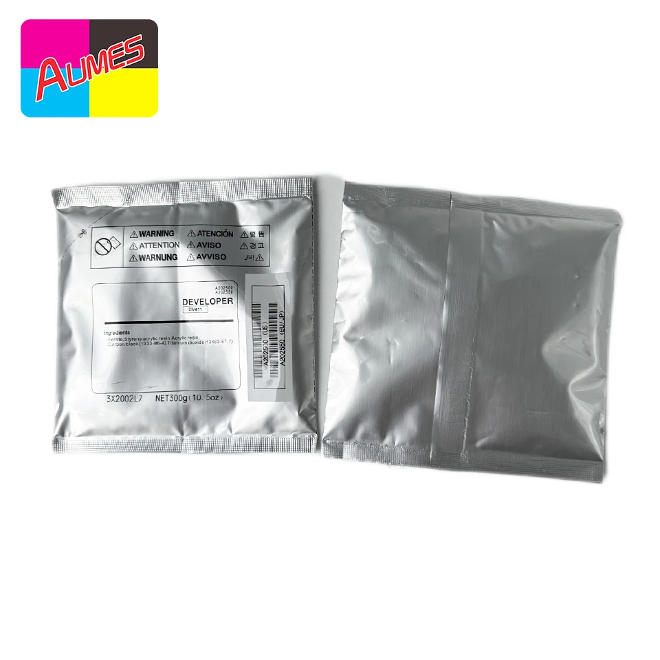 For Konica Minolta DV411 DV-411 Developer Powder for Bizhub 223 283 ...