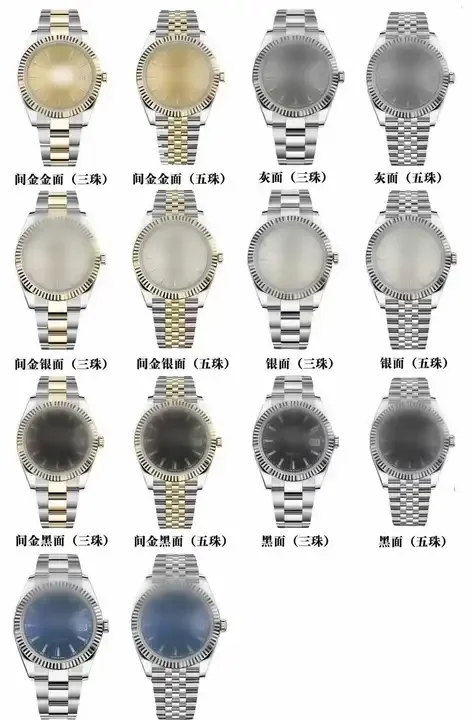 5a High Quality 904l Steel Sapphire Men's Watch Automatic Mechanical ...