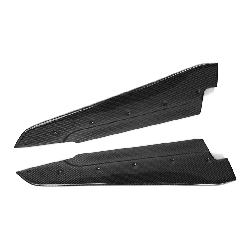 E92 M3 Carbon Fiber Rear Bumper Lip Splitter Fit for BMW E92 M3 Rear ...