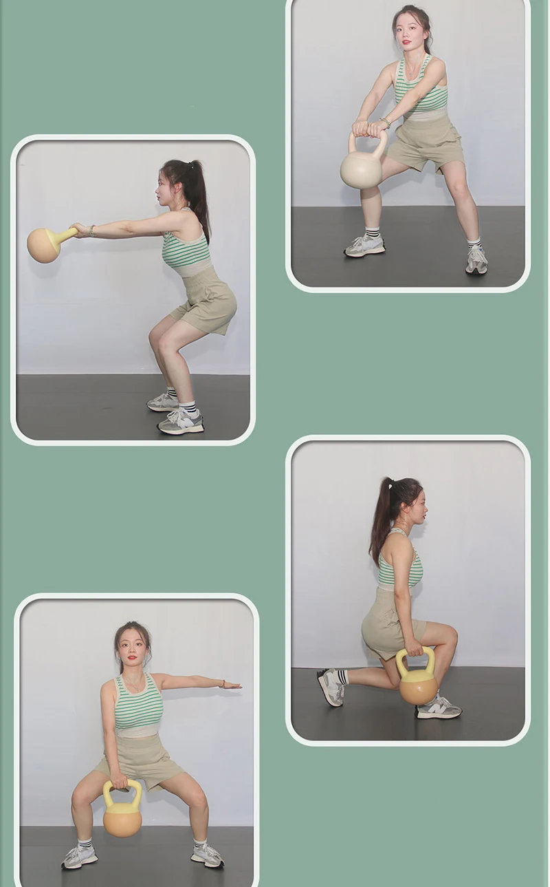 PVC Soft Kettlebell - Ultimate Comfort for Strength Training