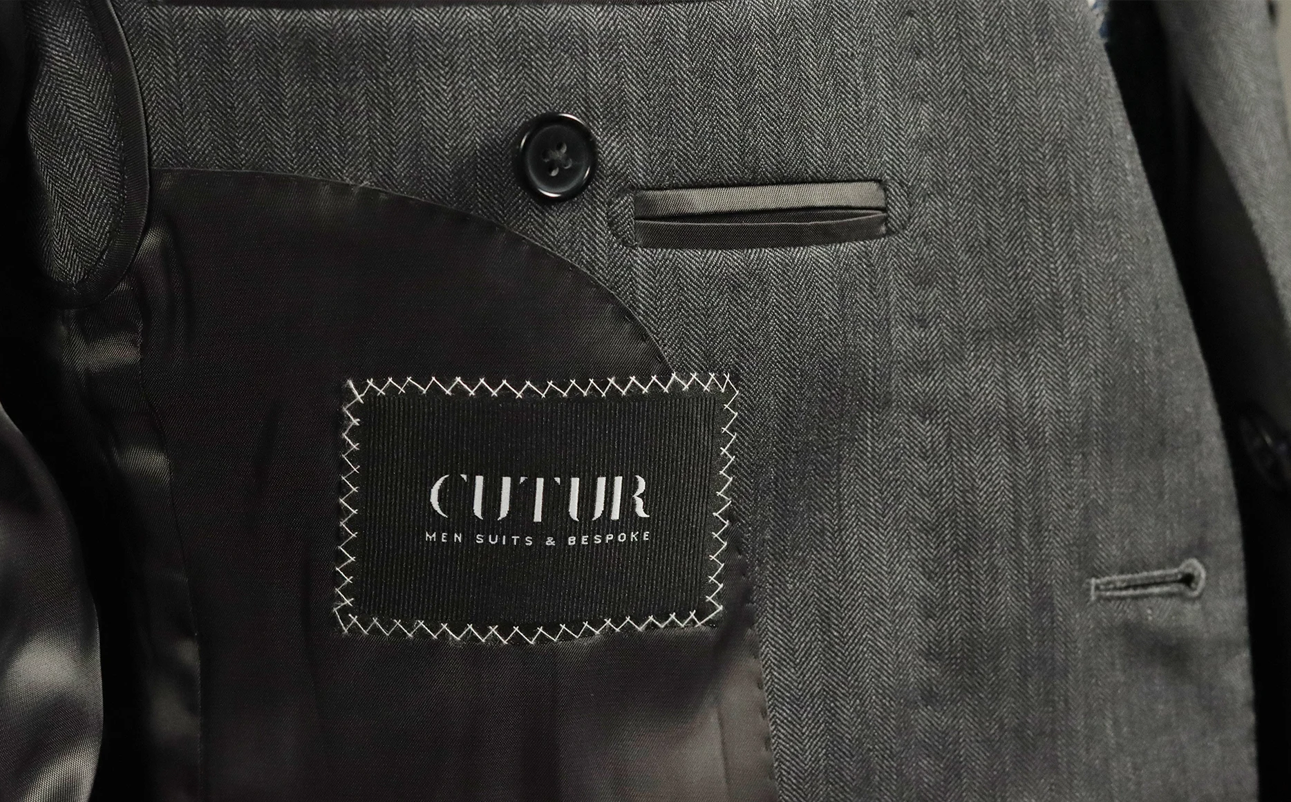 Mtm Tailor Custom Suit Italian Style Bespoke Half Canvas Naples ...