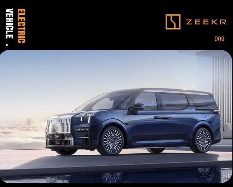 Geely Zeekr 009 Me 6 Seat Comfort Mpv New Energy Vehicle Made In China ...