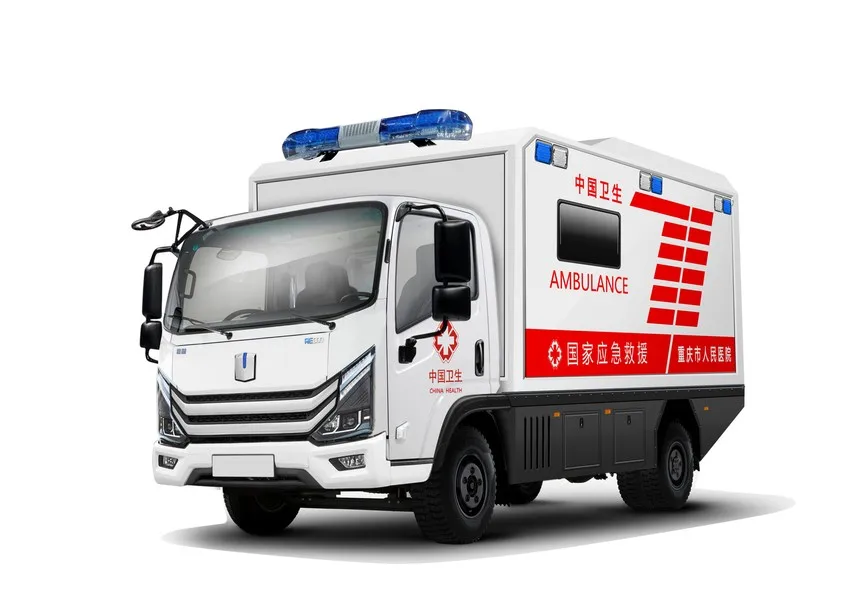 Geely Emergency Ambulance Vehicle - Medical Emergency Transport