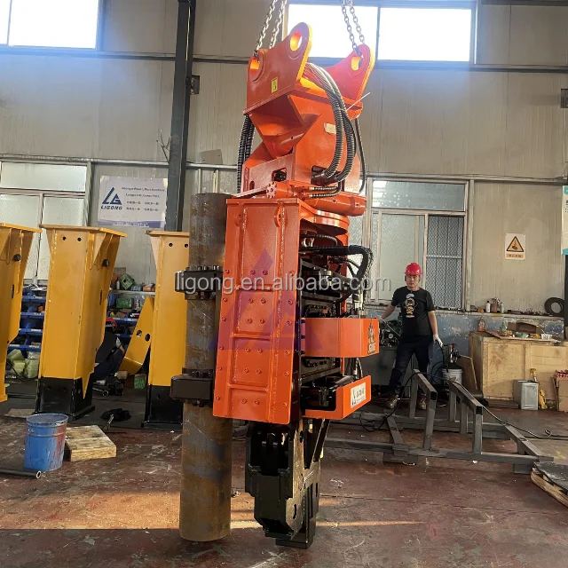 Manila Warehouse Pick-up Available Hydraulic Vibro Hammer