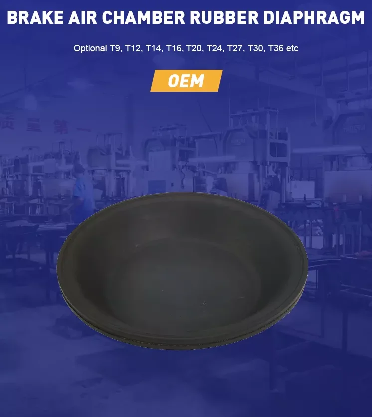 Auto Spare Parts T24/T30 Rubber Membrane Brake Diaphragm 8971205304 for ...