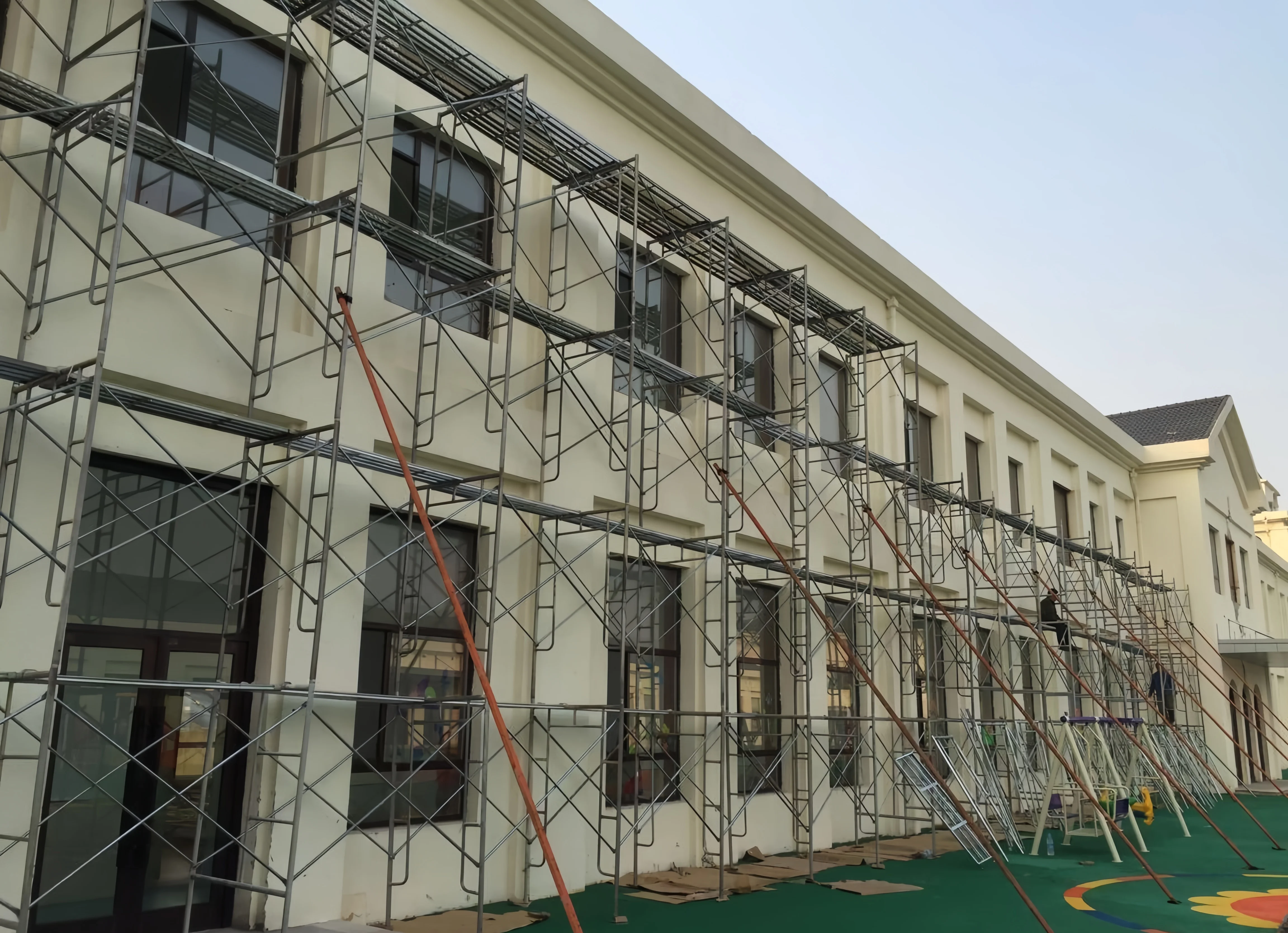 Professional Scaffolding Building Construction Material H Frame ...