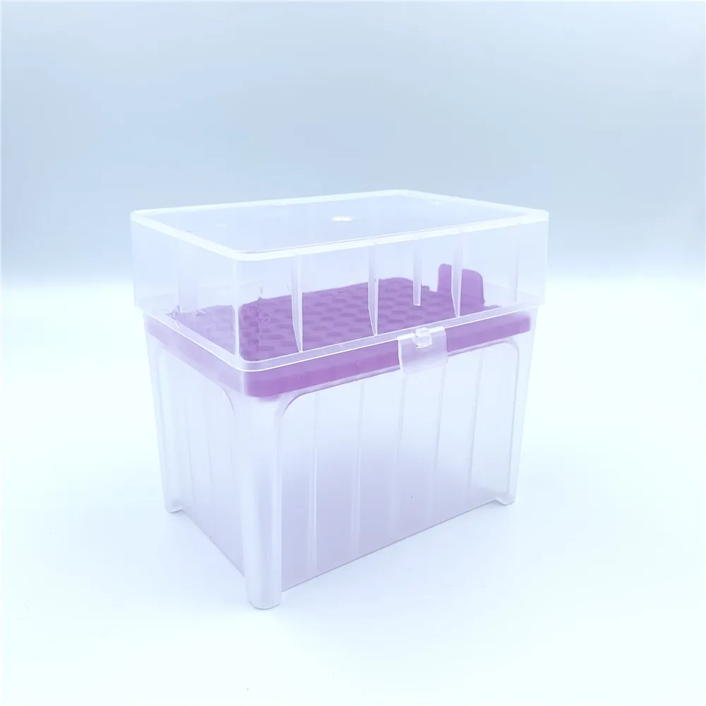 Laboratory Usage Tips Box Purple 10ul Lengthen 200ul250ul Suction Boxes ...