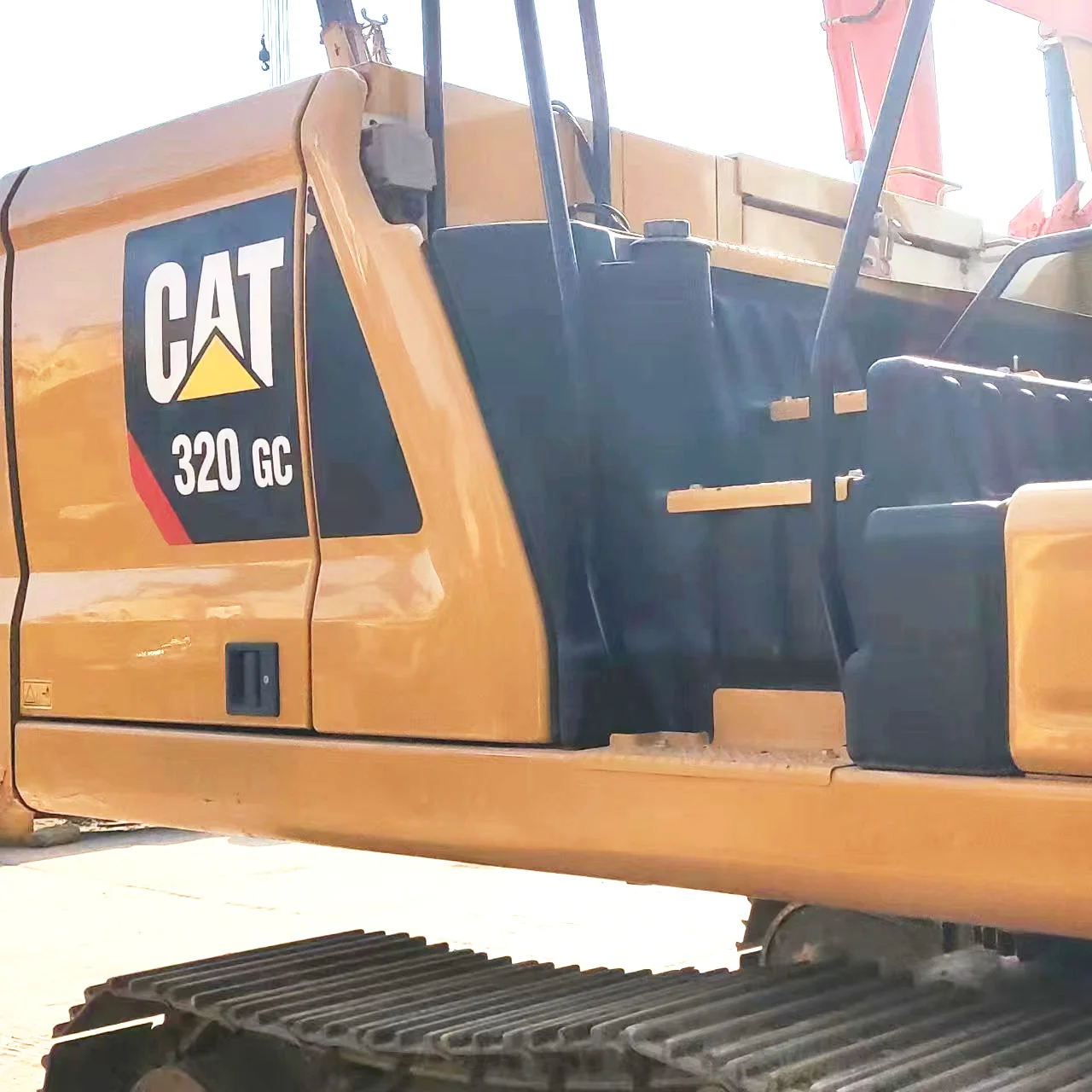 Hot Sale Heavy Cat Crawler Digger 330B 330C 330Dl Used 330 320GC ...
