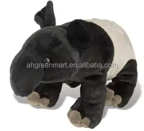 Greenmart Custom Malayan Tapir Plush Toy Cute Cotton Animal with ...
