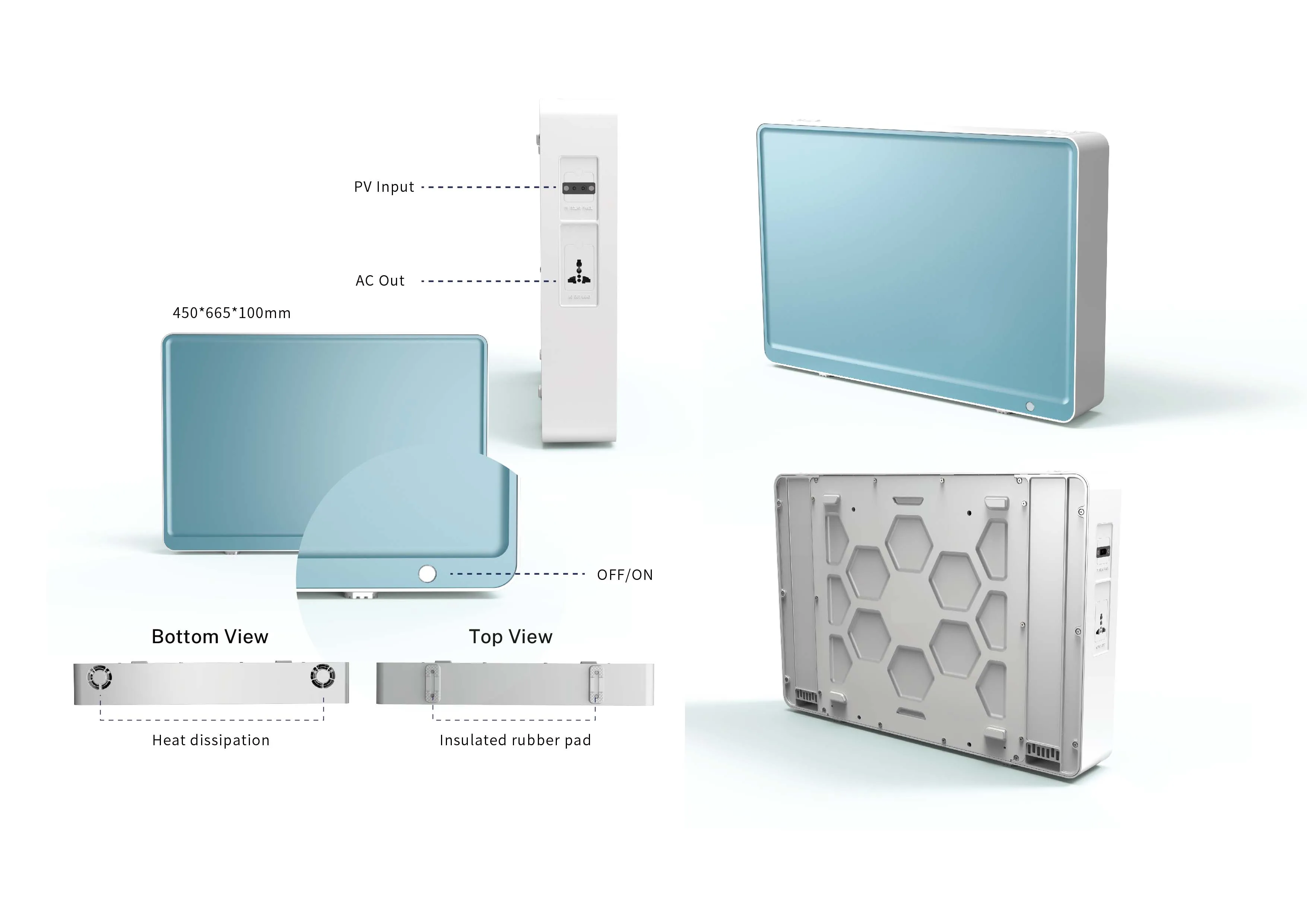 Blue Carbon 2024 Carbon Box 1.5kwh High Capacity Lifepo4 Home Solar ...