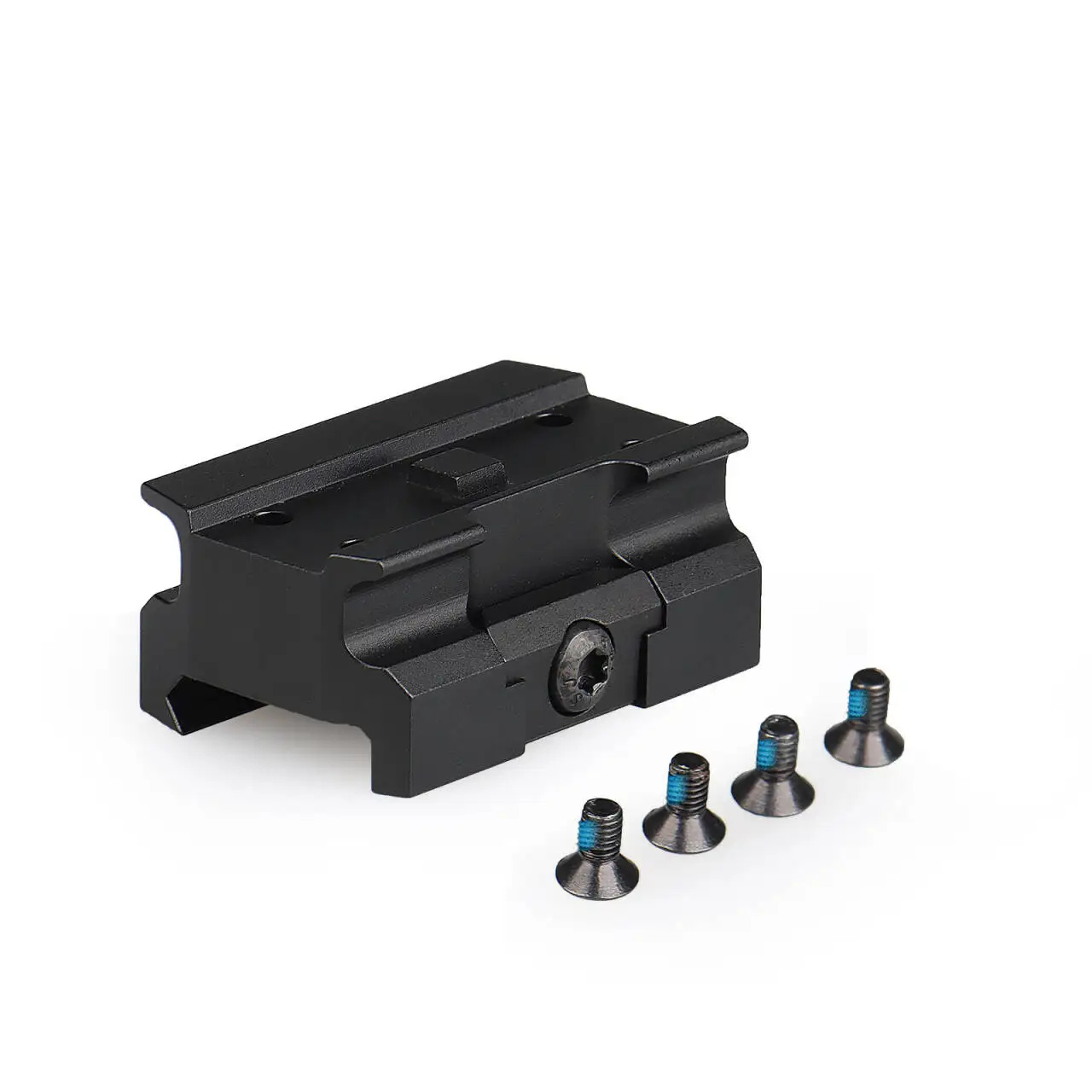 Rds- Red Dot Mount Base Aluminum High Shockproof Tactical Scope Sight ...