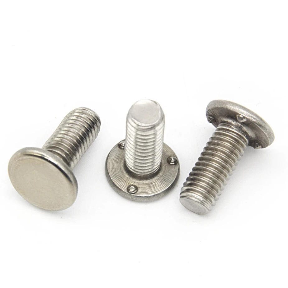 Three-point Welding Screw Weld Bolt Stainless Steel Q198 M8 M10 M12 ...