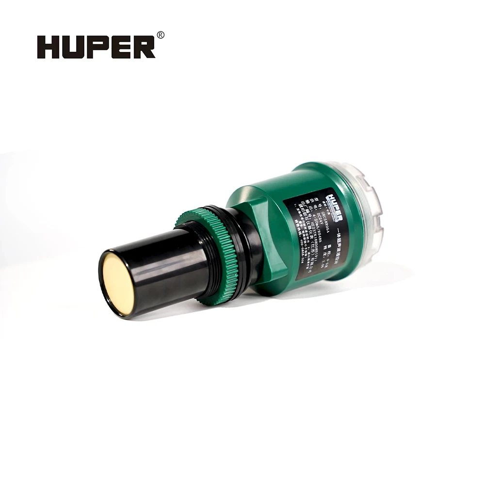 Huper Digital Water Tank Level Meter Ultrasonic Level Sensor M18 Sludge ...