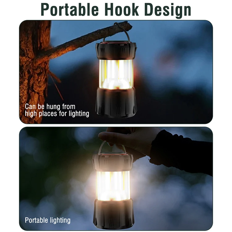 2023 New Arrival Outdoor Rechargeable Camping Light Environmentally ...