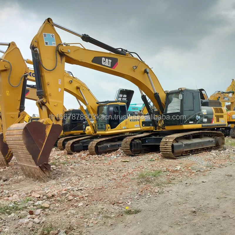 Used Excavator Cat336d American Caterpillar Original 36 Tons Hydraulic ...