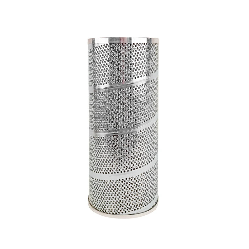 Excavator Filter Fiberglass Hydraulic Return Oil Filter 215 H-0458 Y221 ...