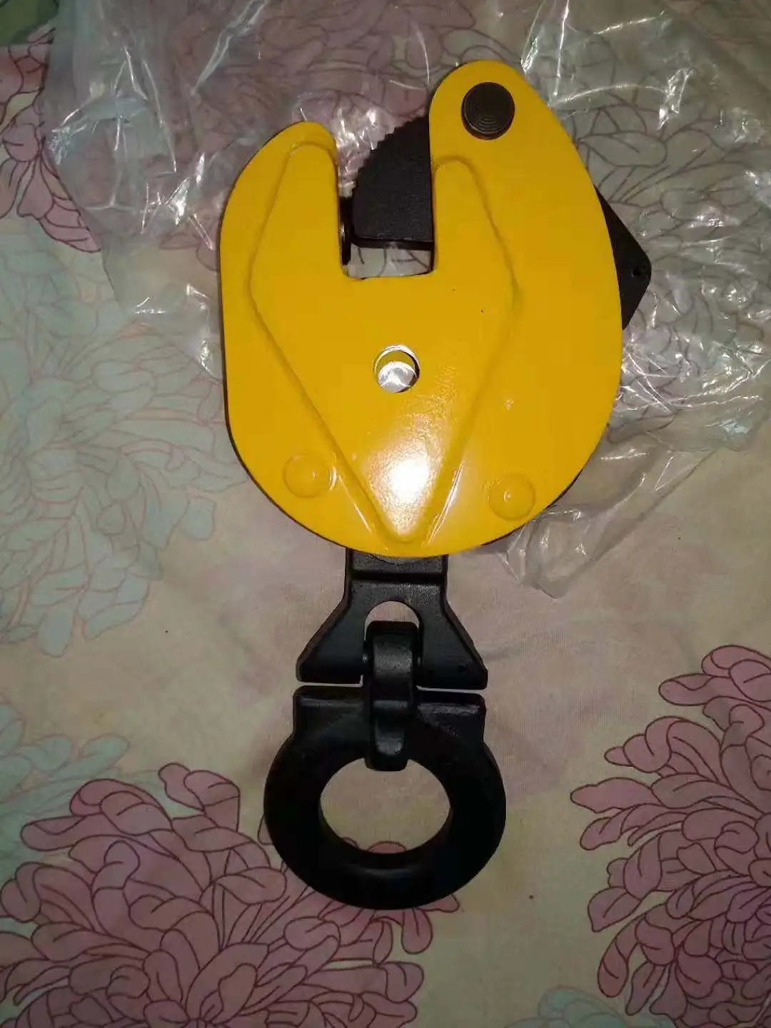 Lifting Beam Clamp for Chain Hoist - Multi Plate Clamp