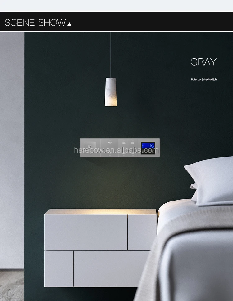 Smart Hotel Electrical Switch - Control Room Lights Efficiently