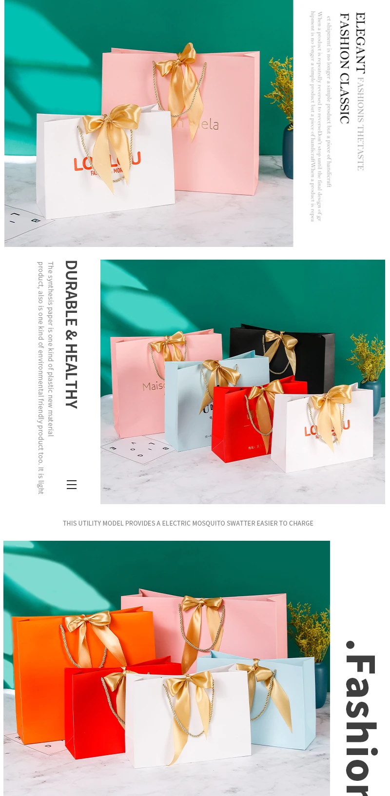 Support For Customized Logo Packaging Patterns Luxury Custom Handbag ...