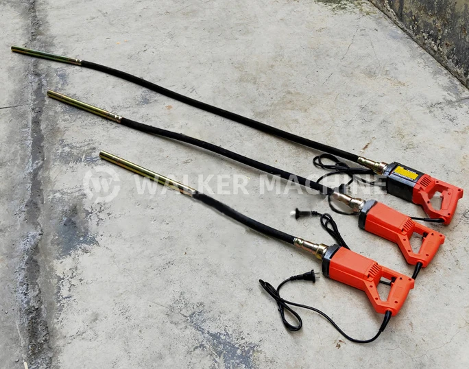 High Frequency Eccentric Electric Portable Concrete Vibrating Rod For ...