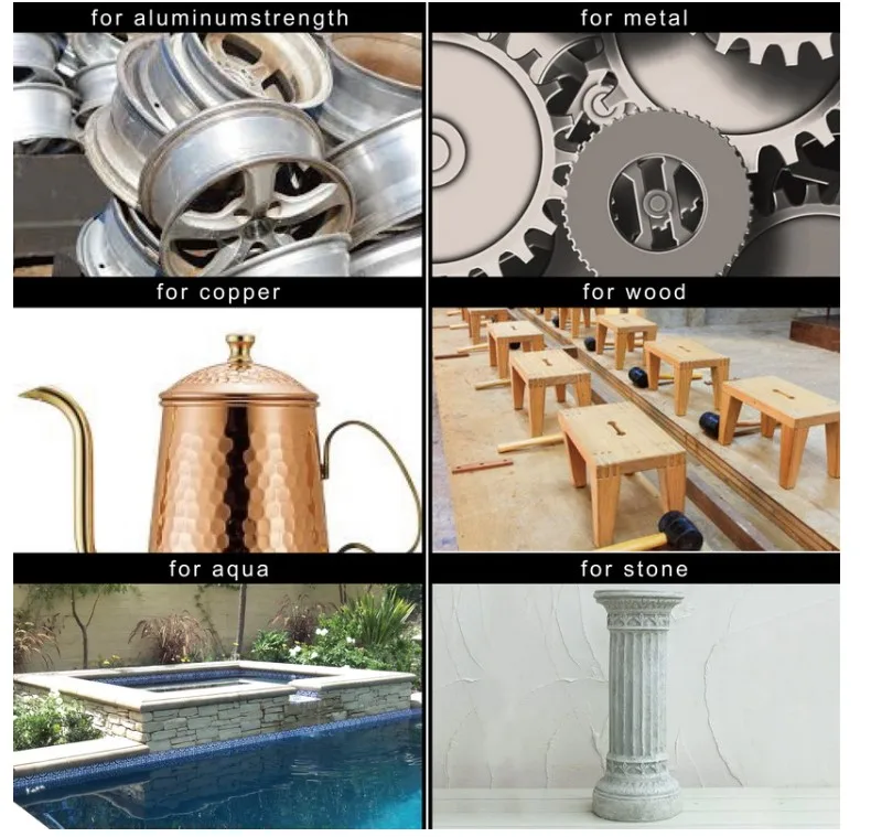 Epoxy Resin Putty Epoxy Metal Repair Putty for Iron Casting Sculpting ...