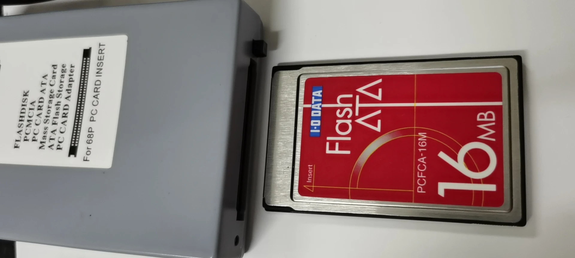 32M PC ATA Flash Card SDP3B-32 FLASH 32MB CARD Industrial Equipment 68 Pin