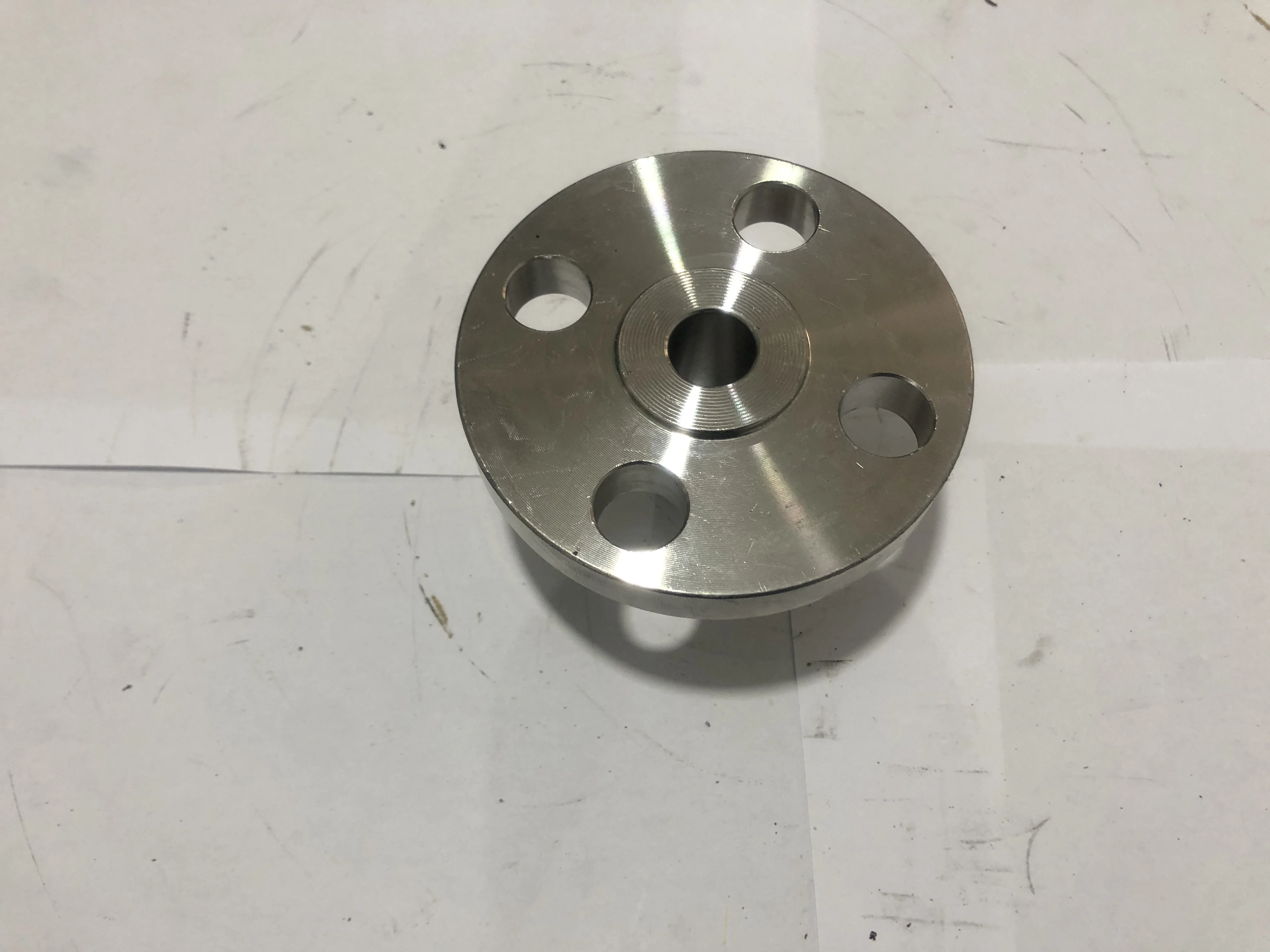 Slip-on Flange Ansi B16.5 Stainless Steel So Raise Face Flange Din ...