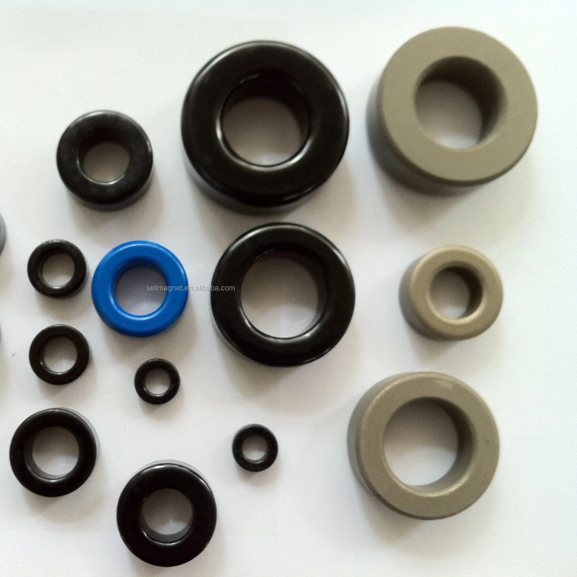 PC95 Pc40铁氧体磁芯棒Mn-Zn NiZn Tdk铁氧体磁芯大小型精细加工UF80c UF105 Pc50 0.75x3 ...