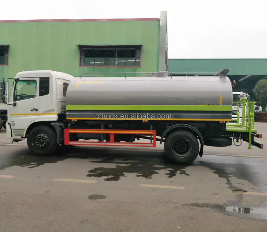 Dongfeng 10cbm Water Tank Truck Best Price Water Transporting Vehicle ...