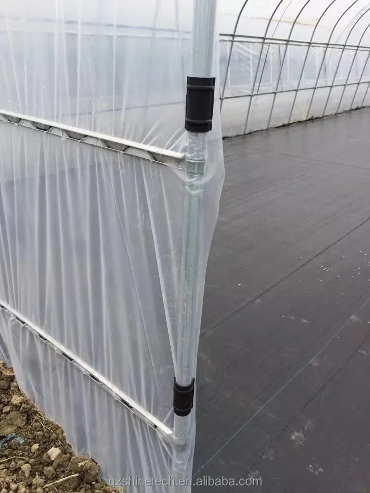 High Quality Small Size Plastic Tube Clip Greenhouse Accessories 19/20 ...