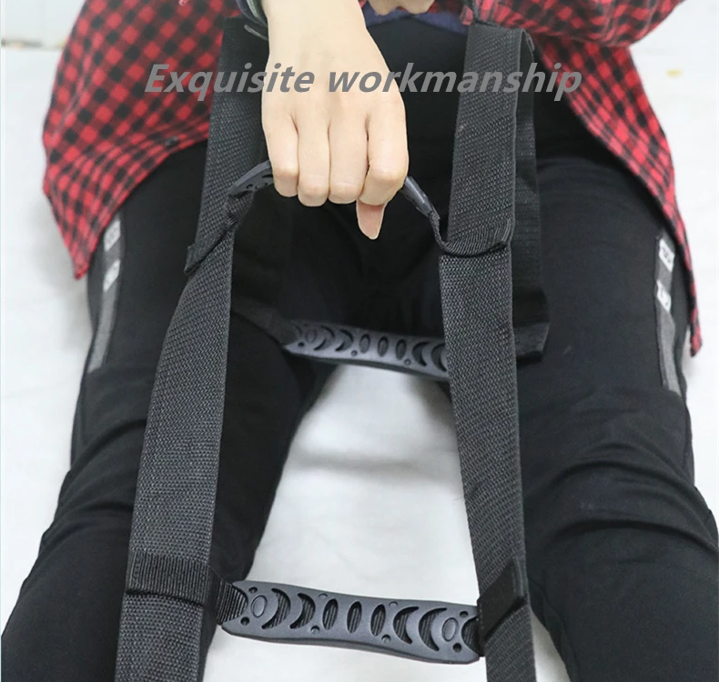 Durable Bed Ladder Strap Patients Pull Up Rope Ladder Bed Hoist Handles ...