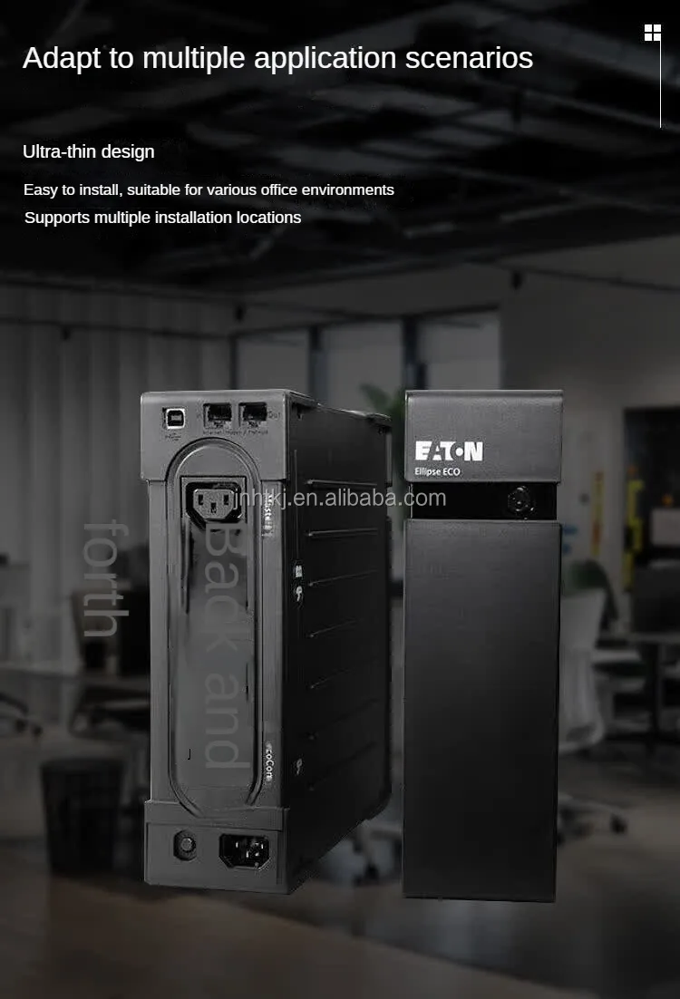 Eaton Ups El800usbiec Ups Ellipse Eco 800va/500w Standard Power ...