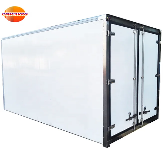 Fiberglass/steel Dry Cargo Box with Light Weight| Alibaba.com