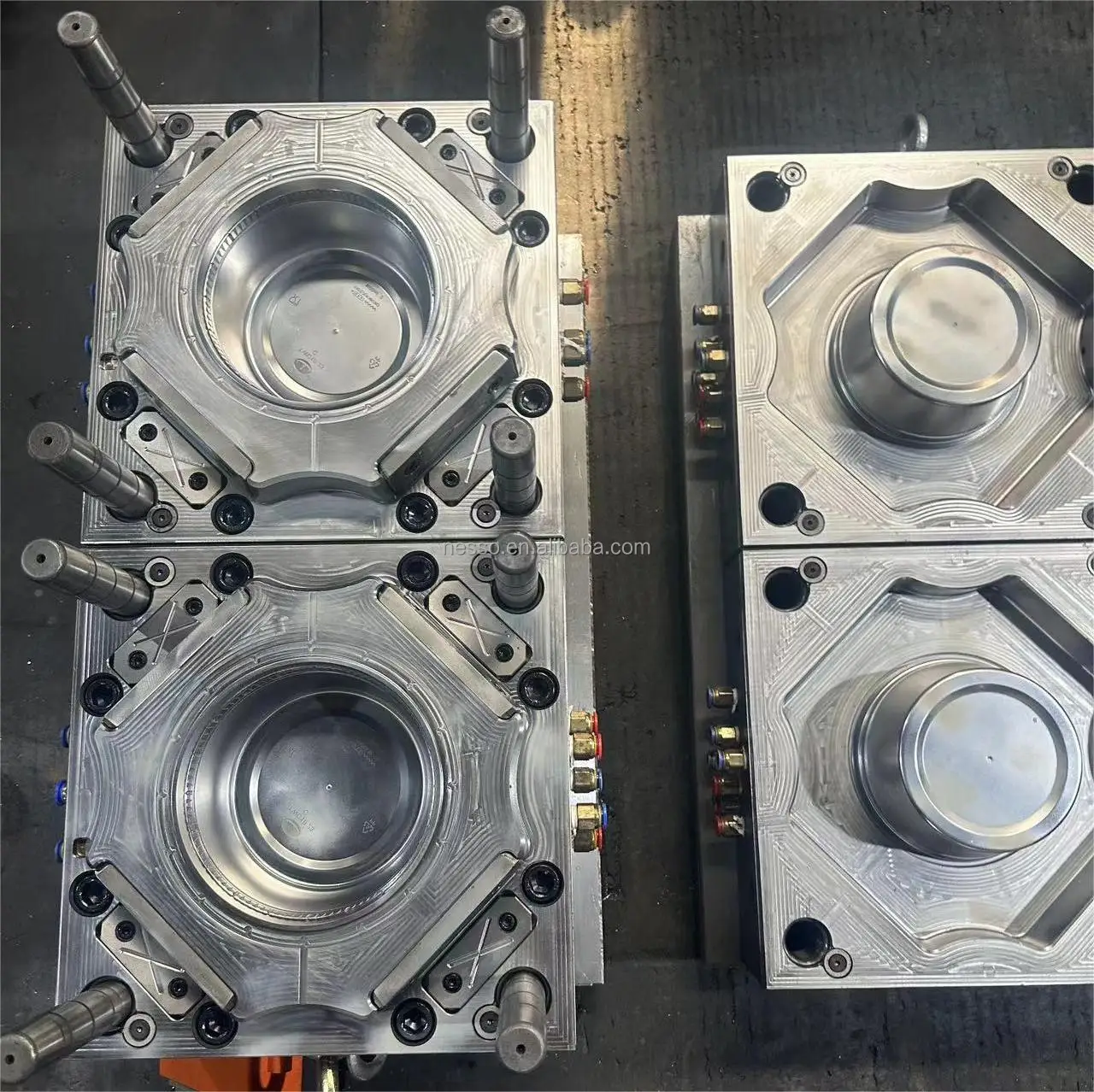 Factory Custom Molds High Quality 5l 10l 15l 20l Bucket Mould Different ...