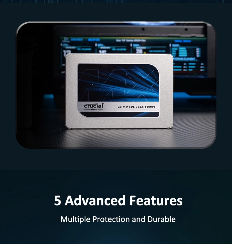 Crucial MX500 SSD - High Performance Storage Solutions