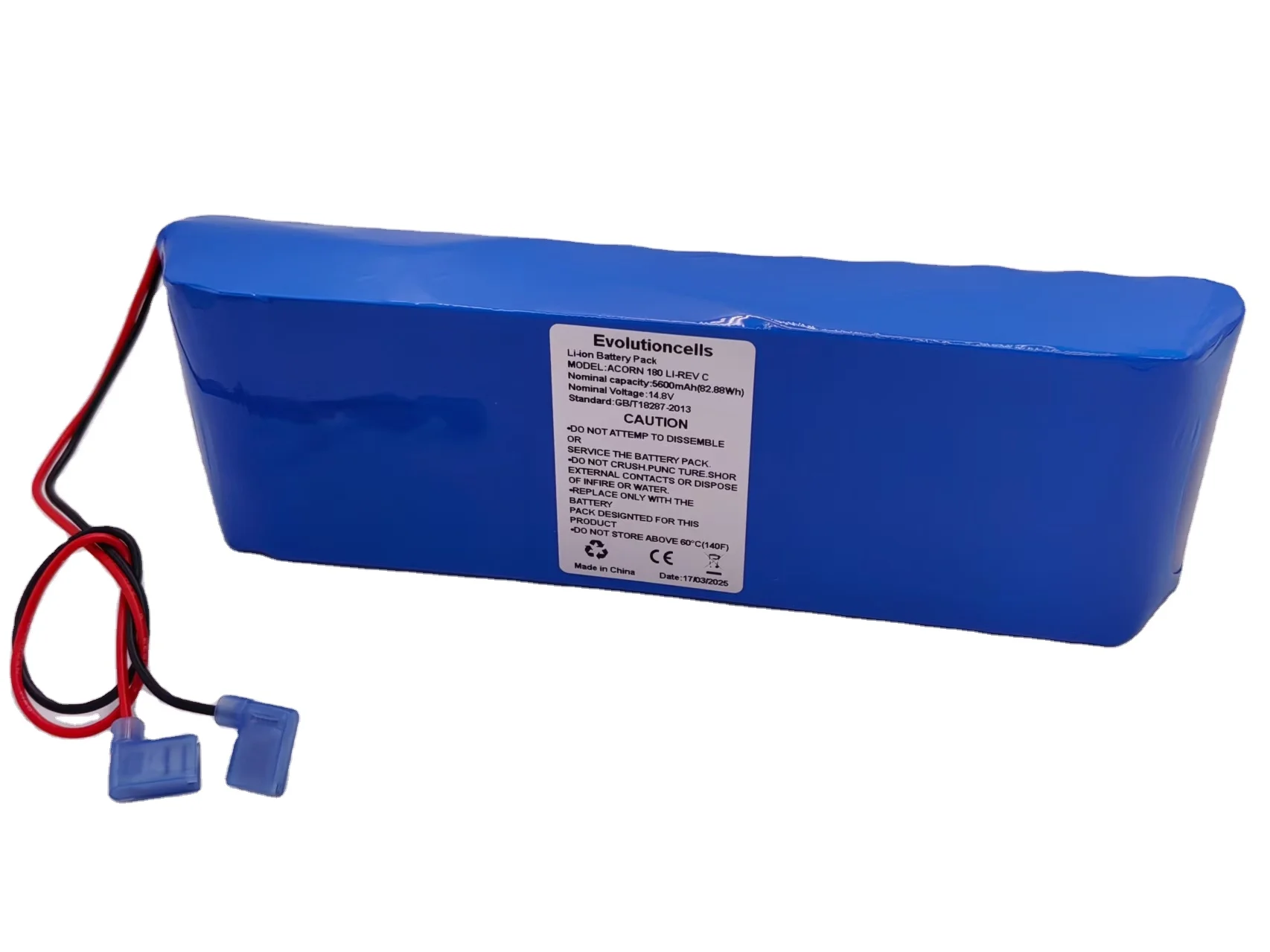 Original Replacement Li-Ion 18650 5600mah Stairlift Battery