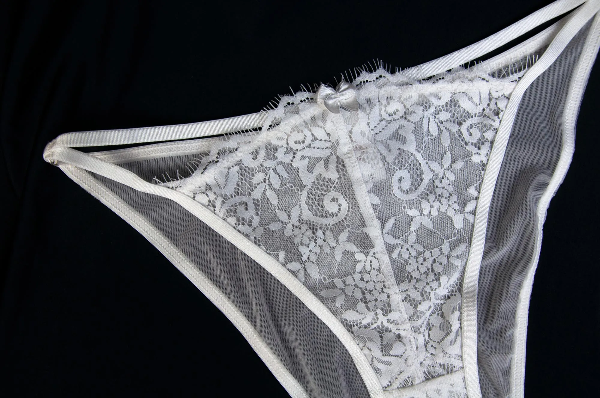 Panties Women Hollow Out Sexy Lace Underwear Crotchless Briefs G String Panty Buy Crotchless
