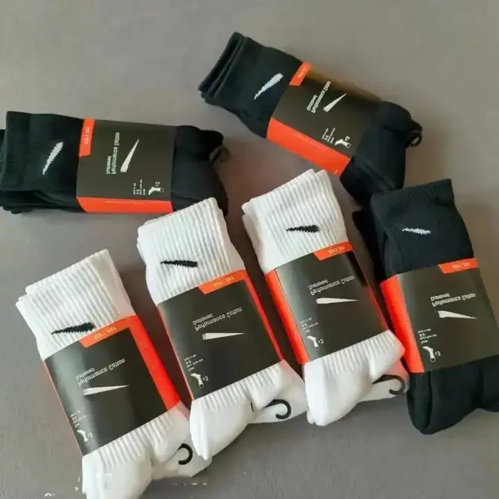 Wholesale elite high quality branded socks custom logo casual ...