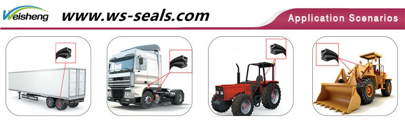 WS-SEALS 370003A National Oil Seal for Truck Wheel Hub