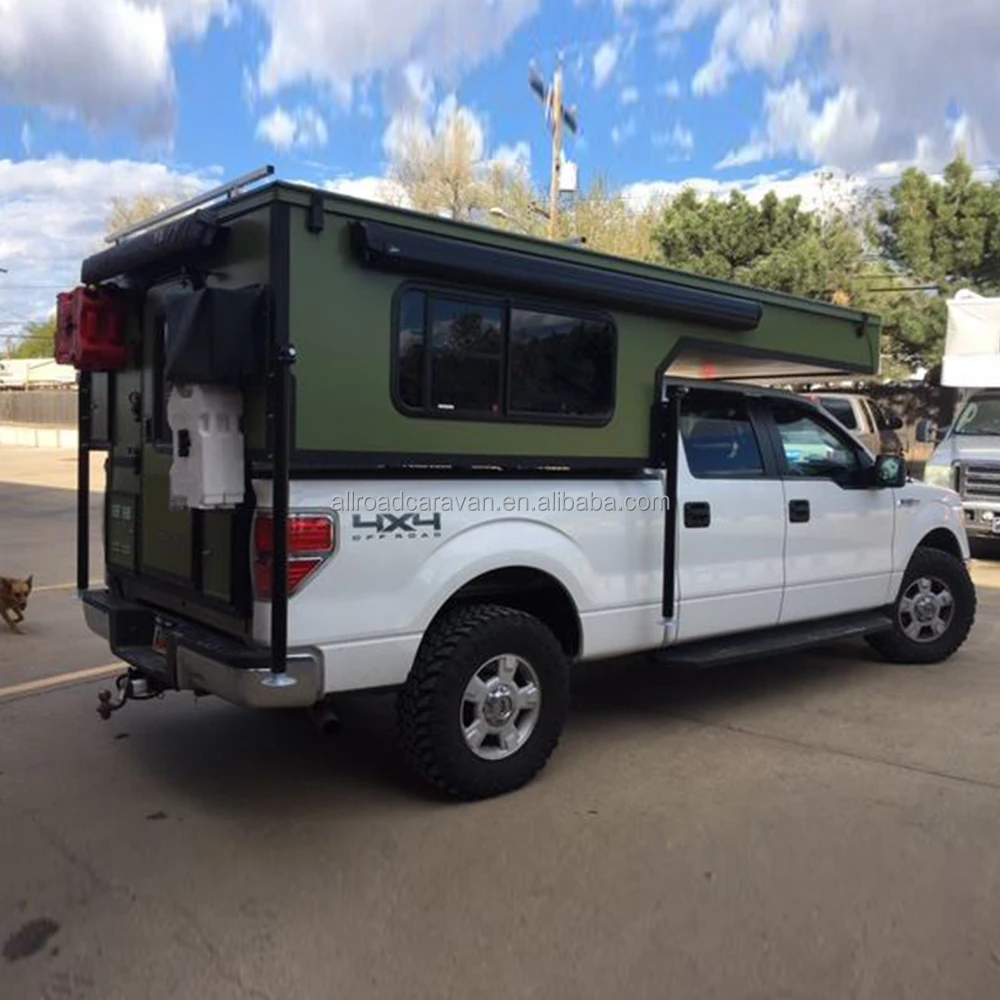 High Quality Off Road Pick Up Canopy Caravans Lightweight Pick Up Truck ...