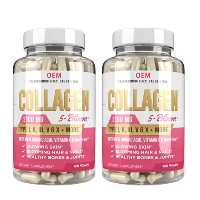 Face Vitamin Capsule Collagen Supplement Collagen Soft Capsules Skin ...