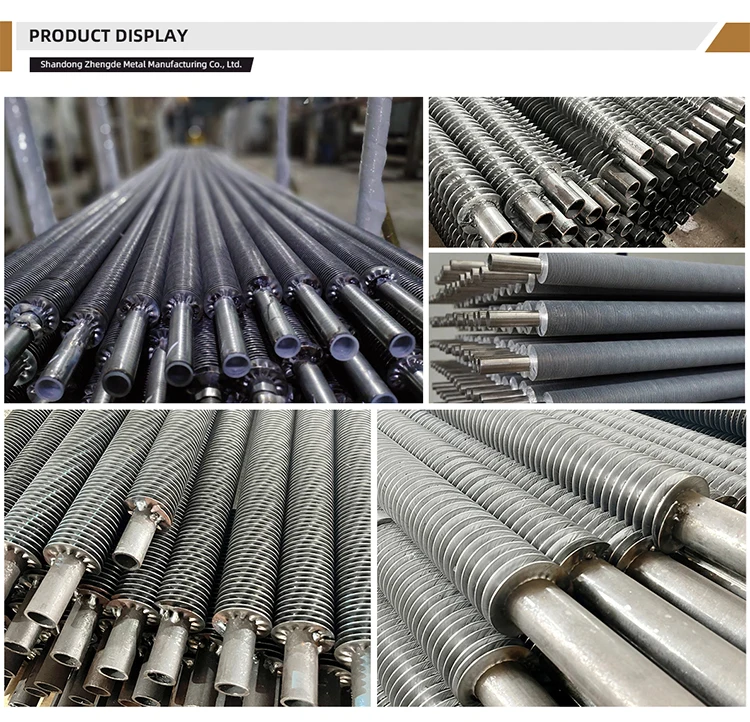 Spiral or Extruded Fin Tube for Evaporator or Cooler or Dryer or Heat ...