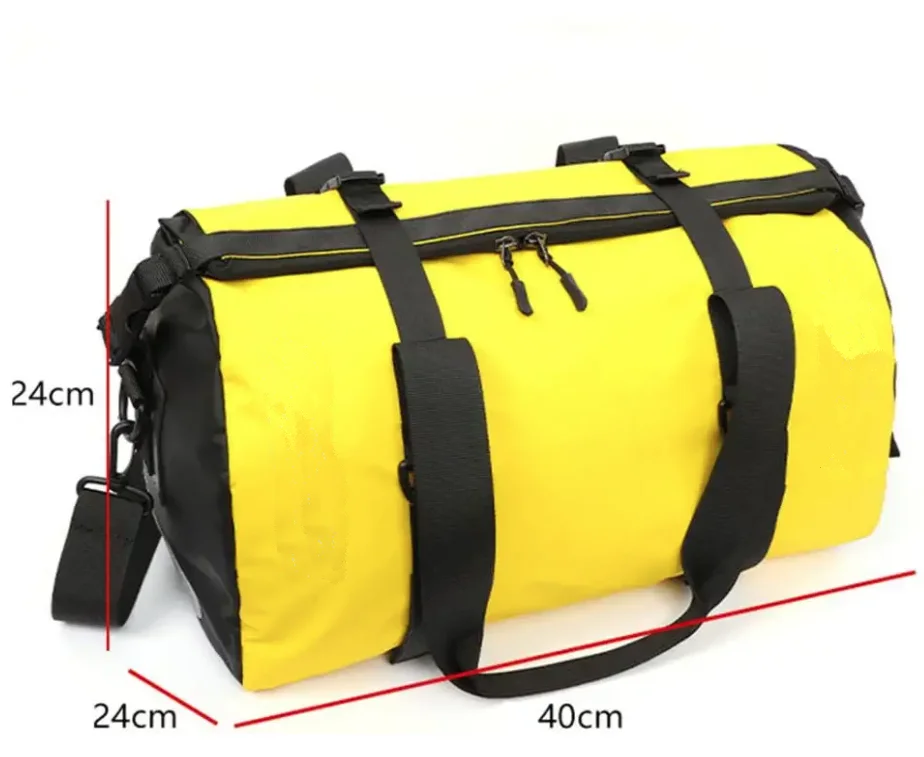 Large Waterproof Diving Bag Gym Outdoor Diving Bag Custom Hiking Travel ...