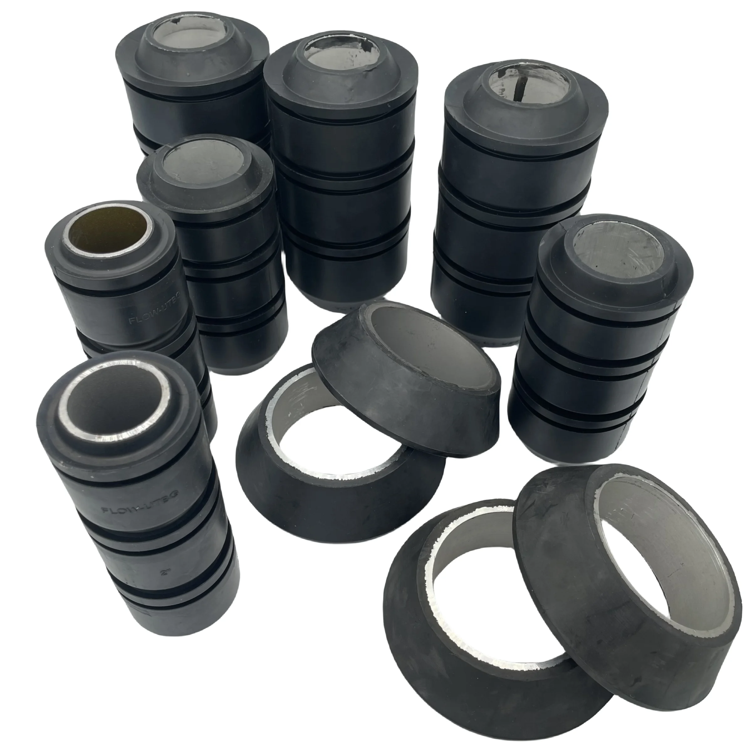 Various Types Rubber Cups NBR RTL SD V TA SV MV Swab Cups for Drilling Tool