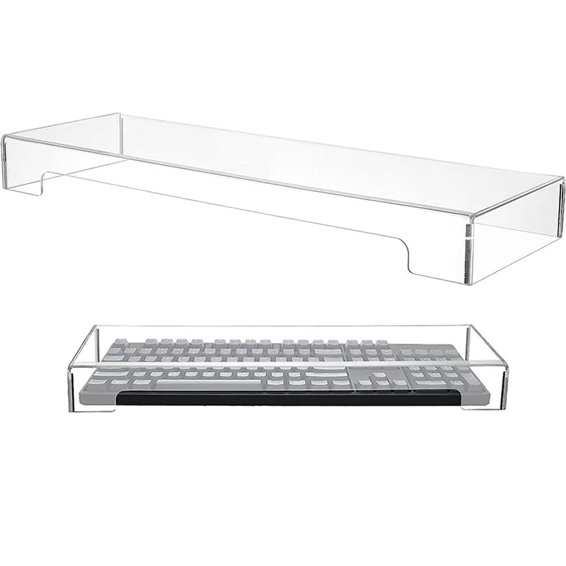 Acrylic Keyboard Covers - Waterproof & Dustproof Protection