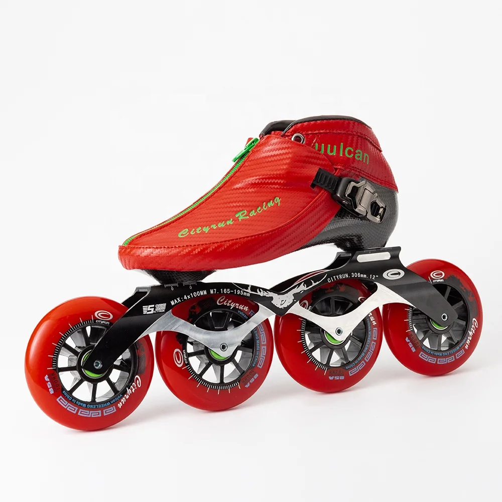 Alibaba.com: City Run Carbon Fiber Inline Racing Speed Skates ...