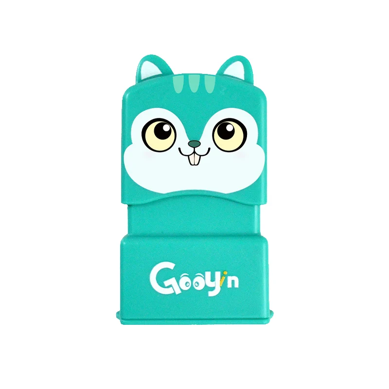 cute animals self inking stamps cartoon toy stamp for kids| Alibaba.com