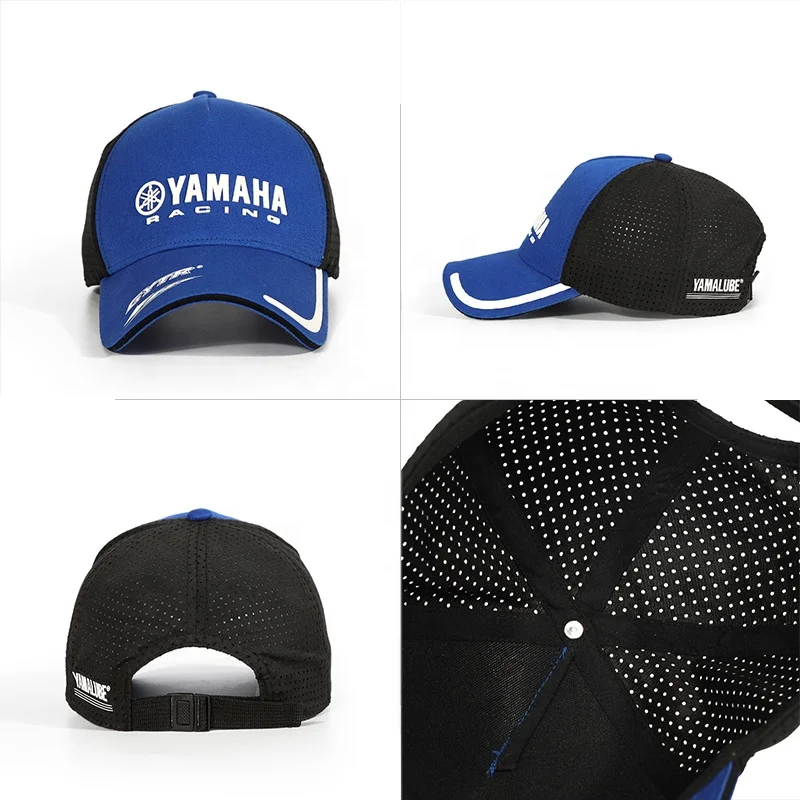Oem Custom Raised Rubber Print Logo 5 Panel Mesh Sports Baseball Cap ...