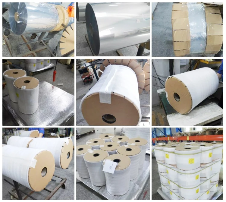 30 Microns Pvc/petg/bopp Shrink Film Use For Water Beverage Bottle ...